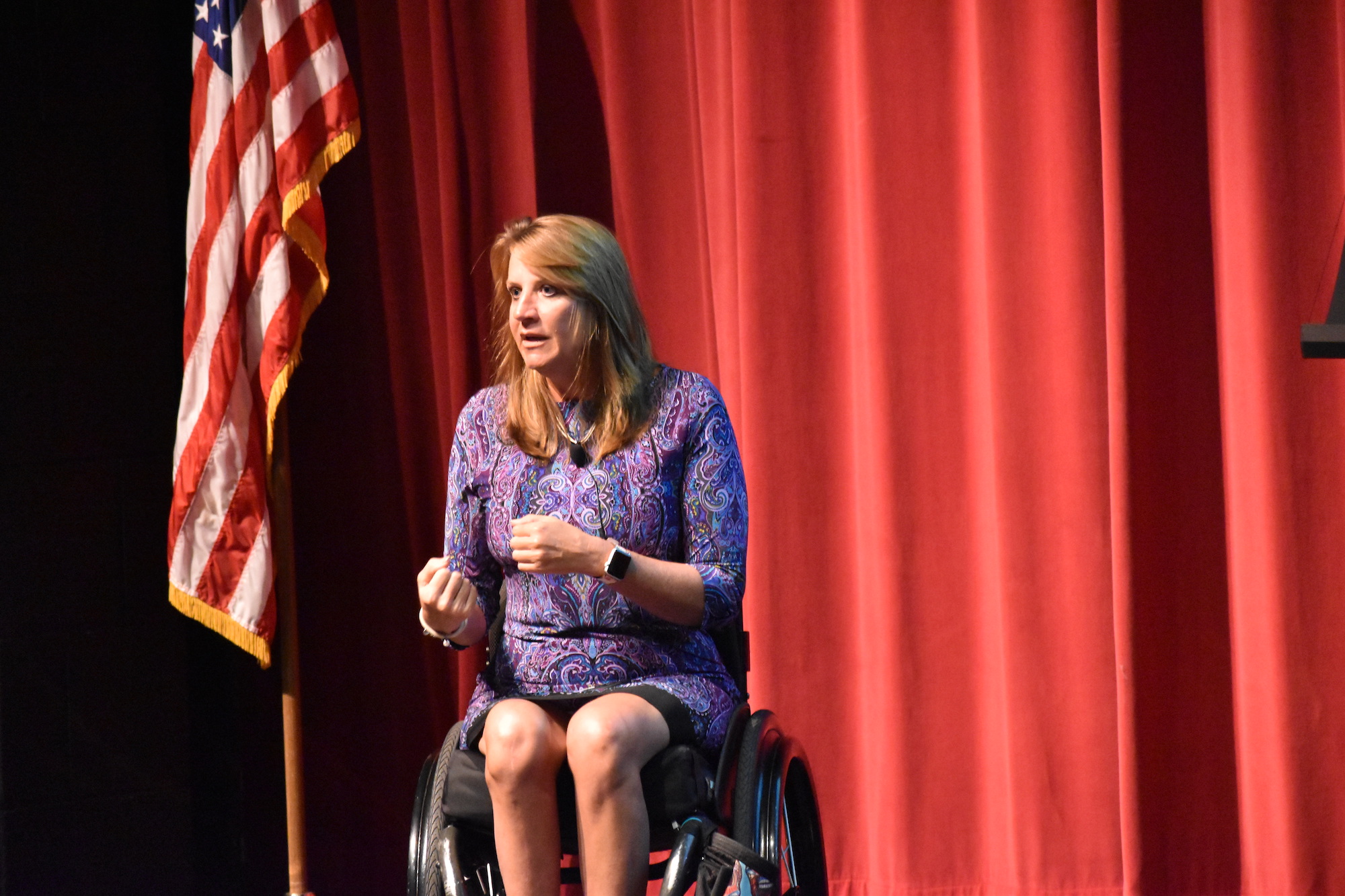 Domestic Violence survivor Janet Paulsen shares her survival story at ...