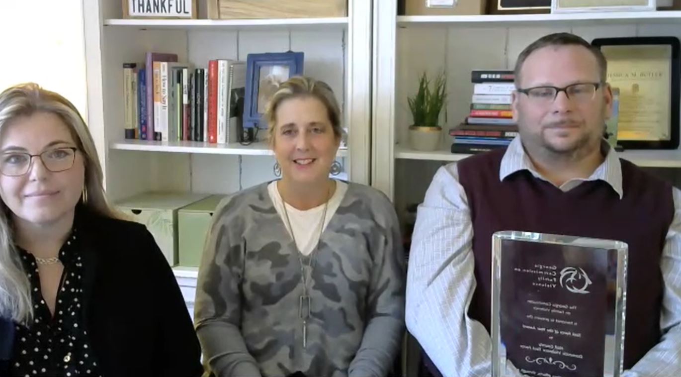 Georgia Commission on Family Violence honors Hall County DV Task Force ...